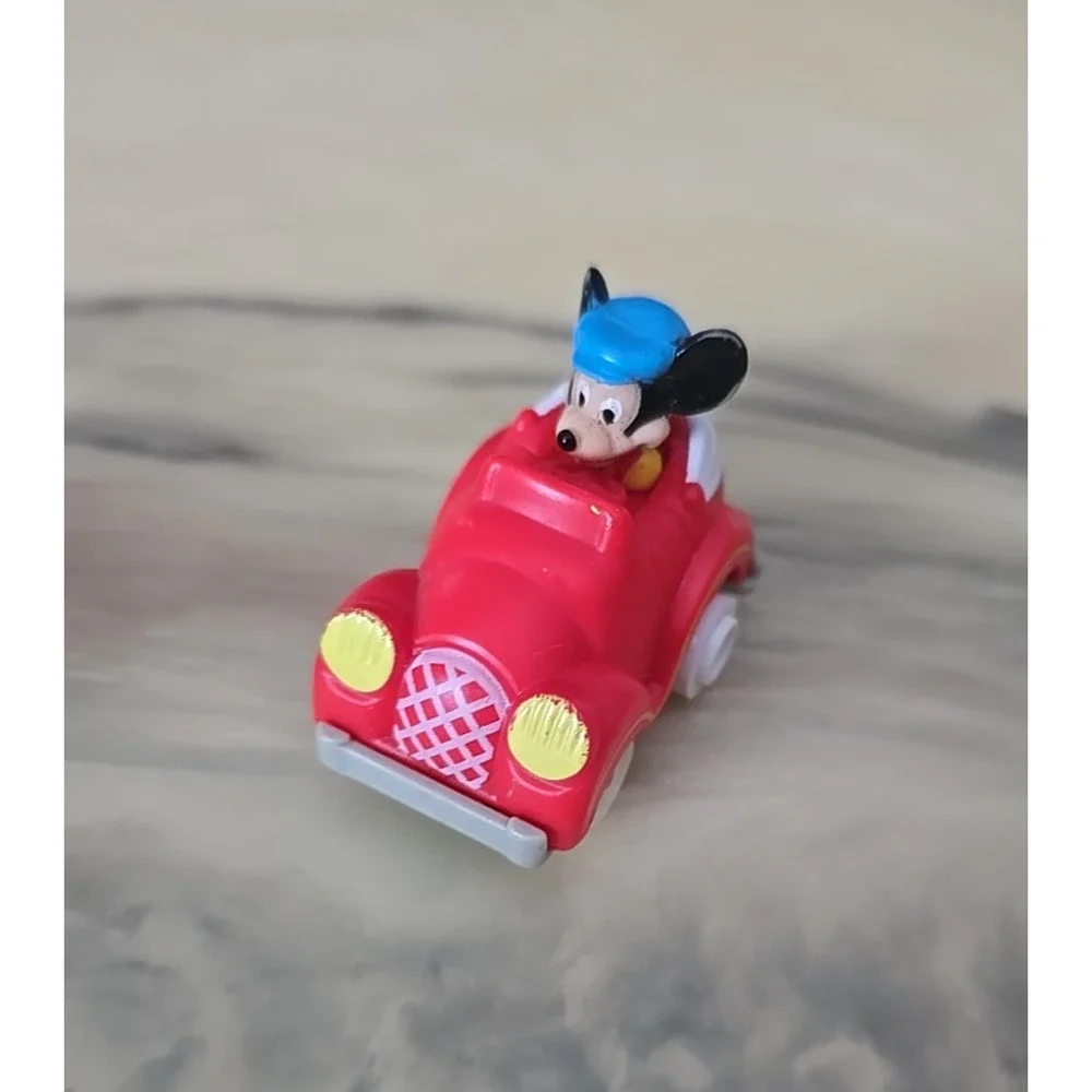 McDonald's | Toys | Vintage 988 Disney Mcdonalds Happy Meal Mickey ...